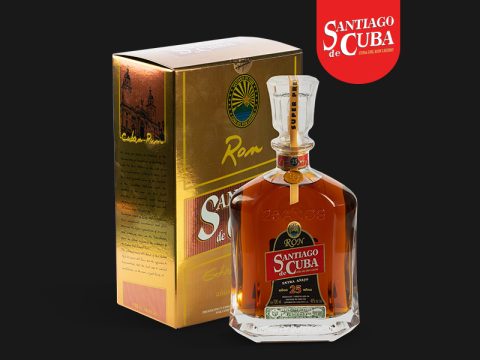 Santiago de Cuba Old Style Extra Añejo 25 Años - Ron DOP Cuba - ERC Sun ...